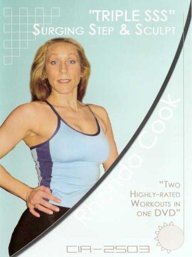 Surging Step & Sculpt With Rhonda Cook | Collage Video