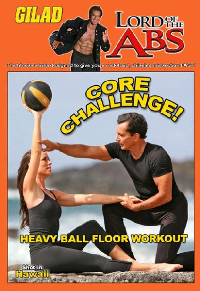 Gilad's Lord of the Abs: Core Challenge | Collage Video