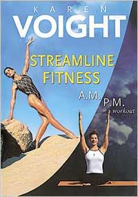 Karen Voight: Streamline Fitness AM PM Workout | Collage Video